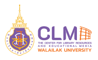 CLM Logo – ระเบียงบรรณปันสาระ