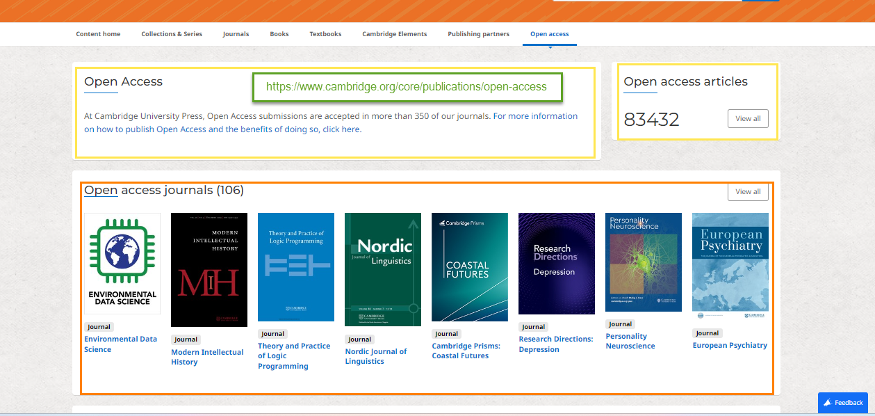 แหล่งสารสนเทศประเภท Open Access เข้าใช้งานได้ฟรี – ระเบียงบรรณปันสาระ
