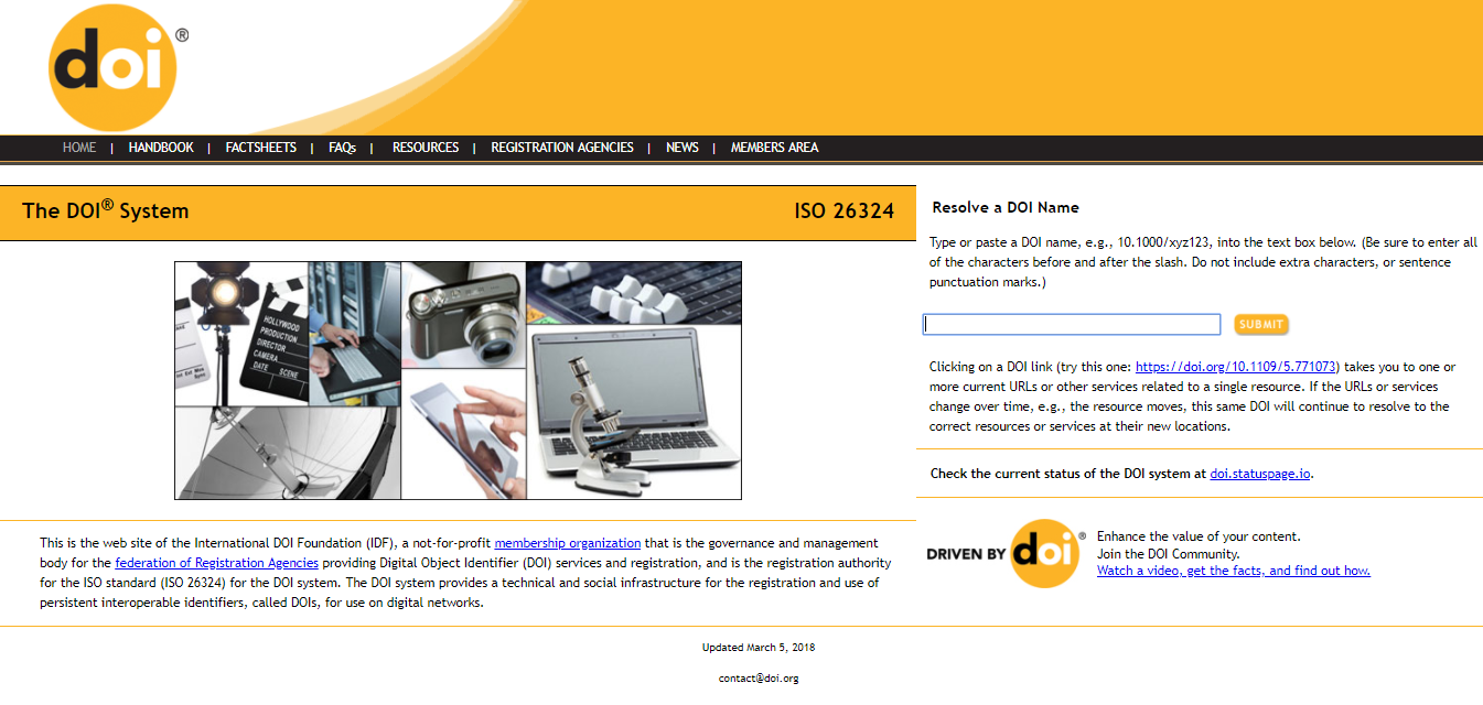Database & Sources – The Center for Library Resources and Educational Media